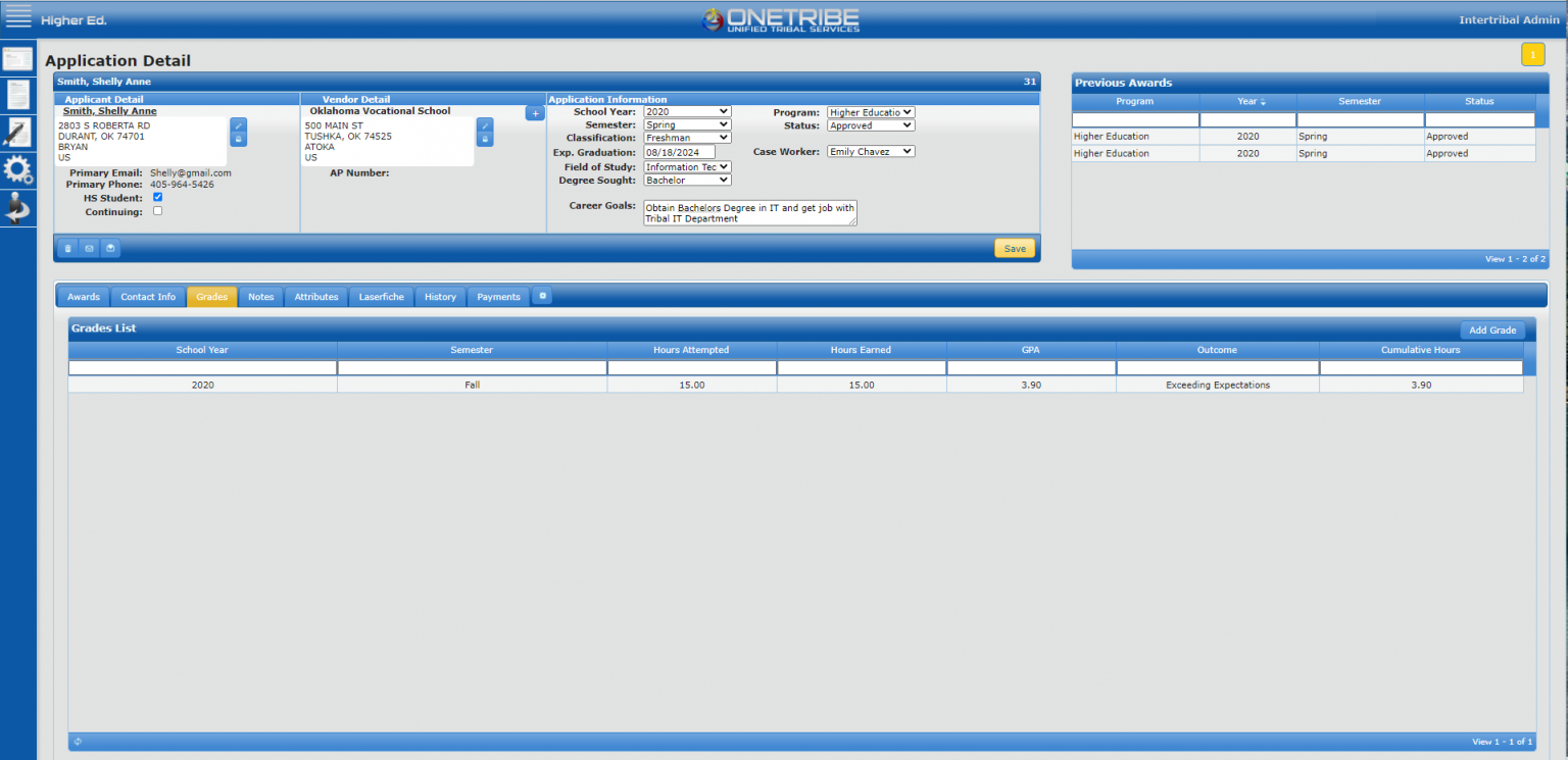 Software for Tribal Government Powered by OneTribe®