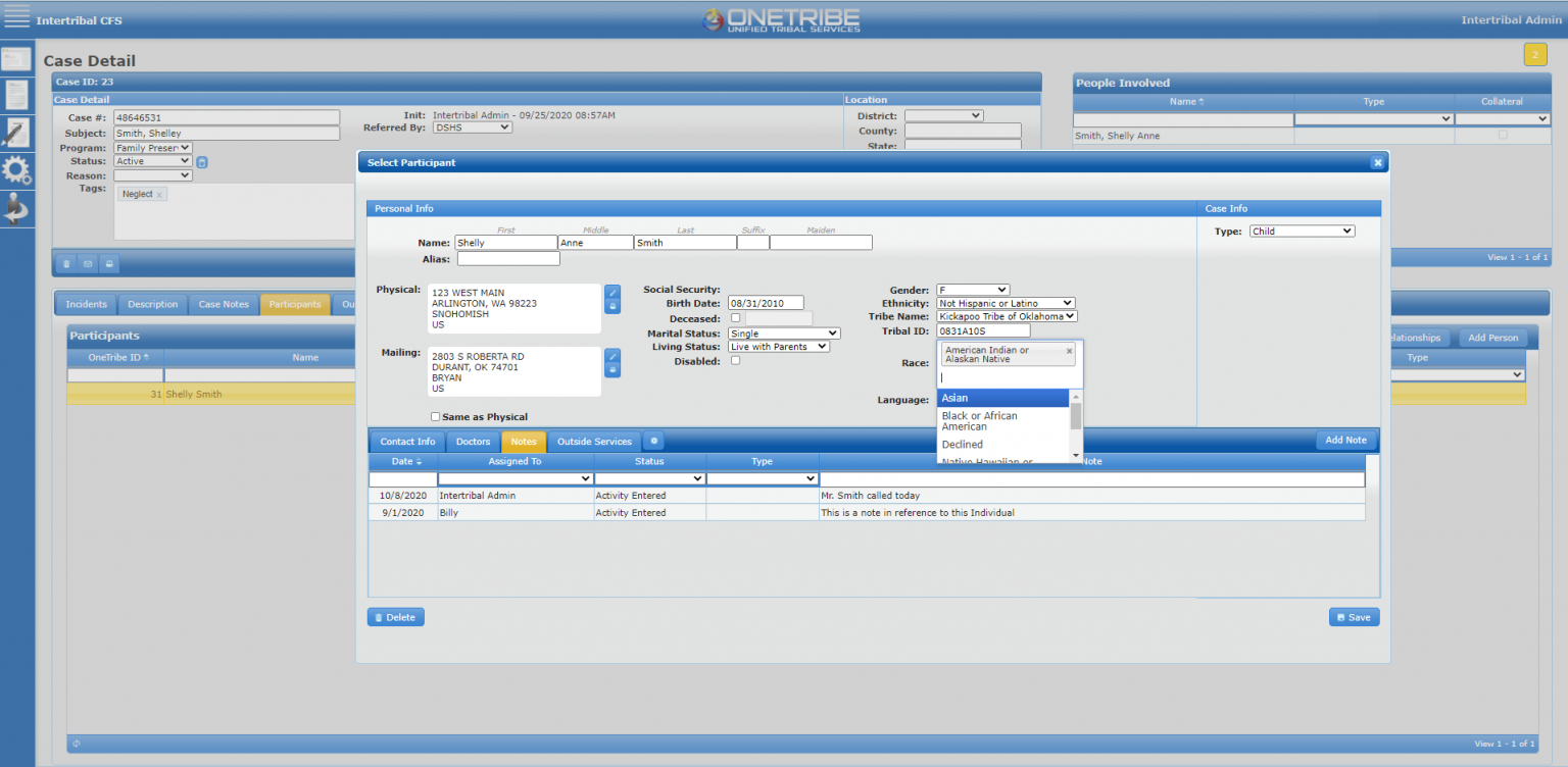 Software for Tribal Government Powered by OneTribe®